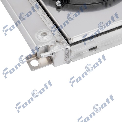 2-Row Radiator Shroud Fan For 84-96 Ford Falcon XG XH Ute 4.0L Petrol ...