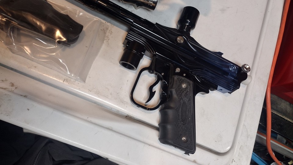 Aim Crow Autococker Body Kit And More! | eBay