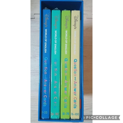 93--- DWE Disney English System Q&A Card #eaed1a | eBay