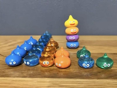 Dragon Quest Slime Set, about 1cm | eBay