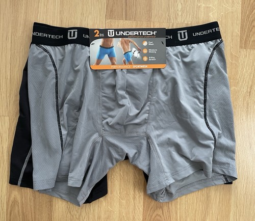 Undertech Boxer Briefs (2 Briefs) New w/Tag Sz L 36-38 Air Mesh ...