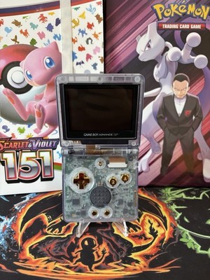 Nintendo Game Boy Advance SP GBA Console with new shell | eBay