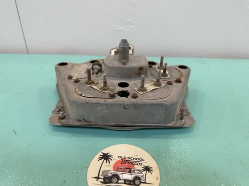 Early Ford Bronco Gauge Cluster Speedometer OEM | eBay