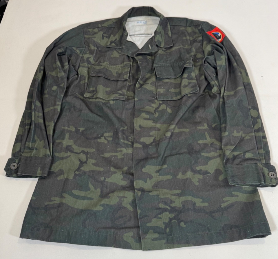 ARVN South Vietnam Army ERDL Camo Uniform Set Jacket & Pants - REPRO | eBay