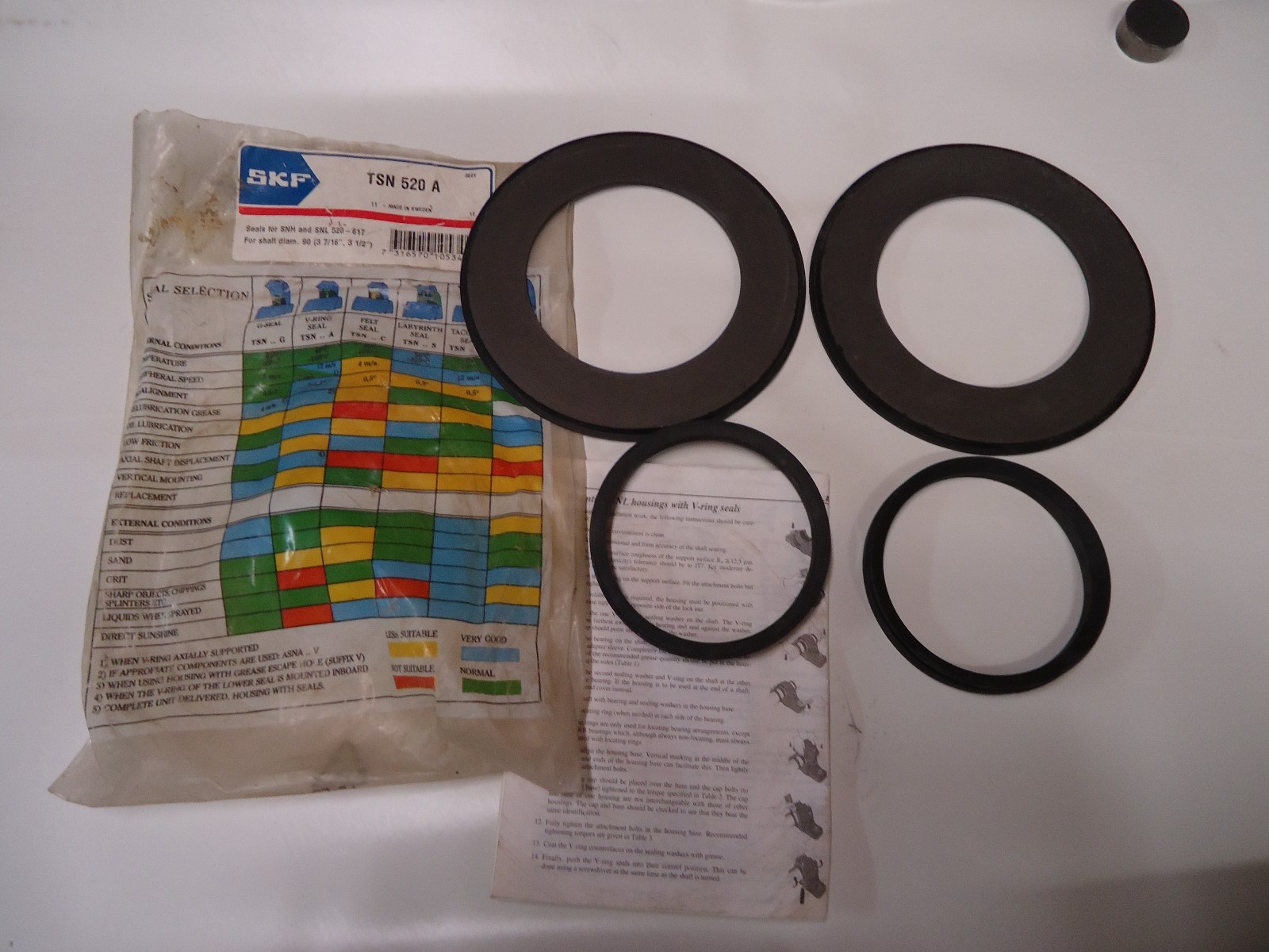 SKF TSN520A Seals for SNH SNL 520 - 617 "New" TSN 520 A | eBay