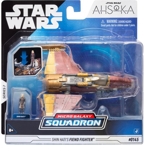 Star Wars Series 7 Shin Hati's Fiend Fighter Vehicle [Ahsoka] | eBay