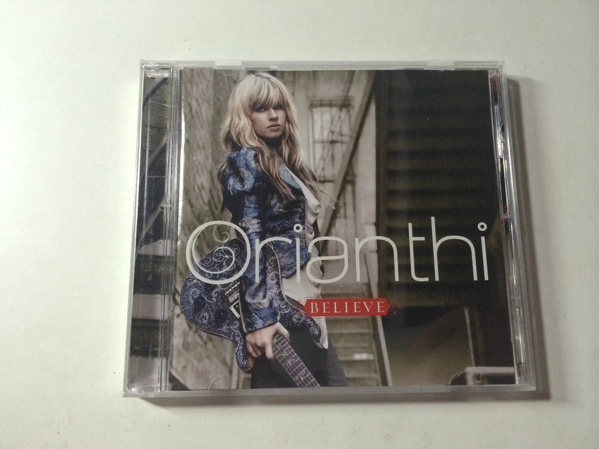 Orianthi Believe
