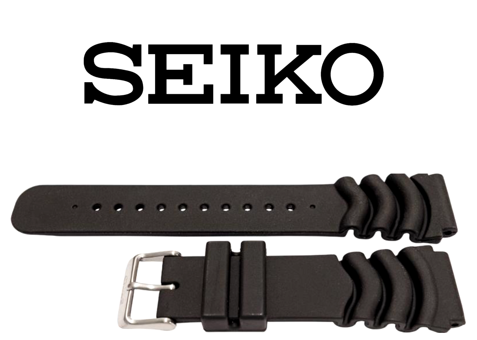 Genuine Seiko Watch Strap 22mm 4K32JB SKX007 SRP Baby Monster Turtle ...