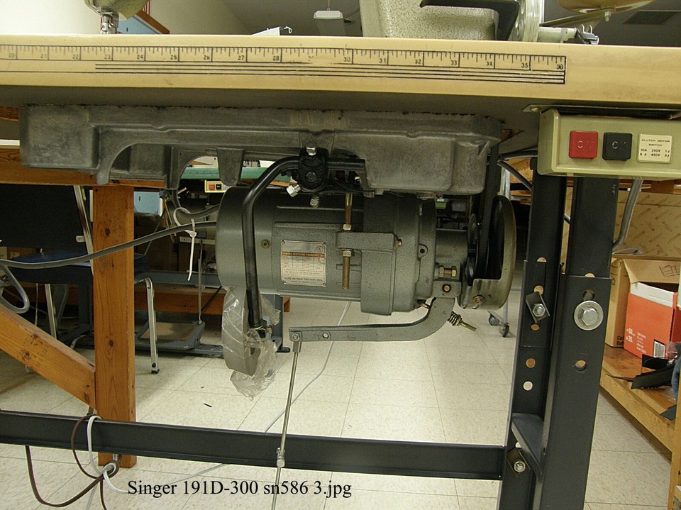 Singer 191D Industrial sewing machine- straight lock stitch (Price ...