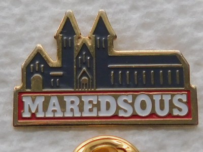 Pin's Abbaye de MAREDSOUS / BELGIQUE - (#M6) | eBay