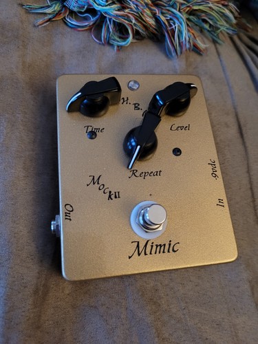 Homebrew Electronics HBE Mimic MockII analog delay guitar effect pedal ...