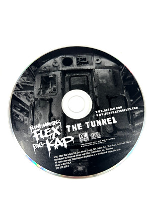 Funkmaster Flex And Big Kap : Tunnel CD (2001) Tested ++ Working ...