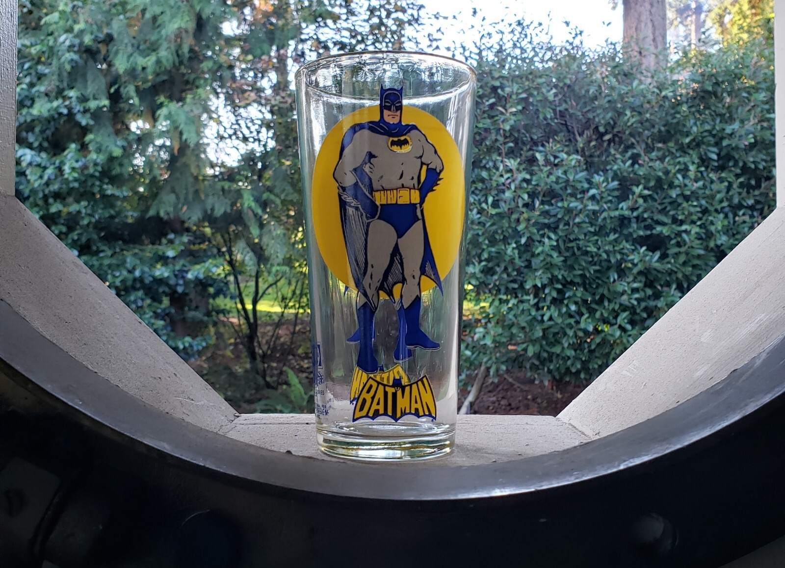 Vintage 1976 Batman Pepsi Super Series Glass DC Comics | eBay
