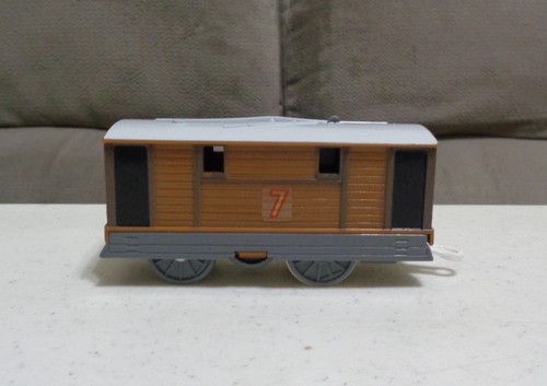 Thomas & Friends Trackmaster Toby The Tram Motorized Train Engine ...