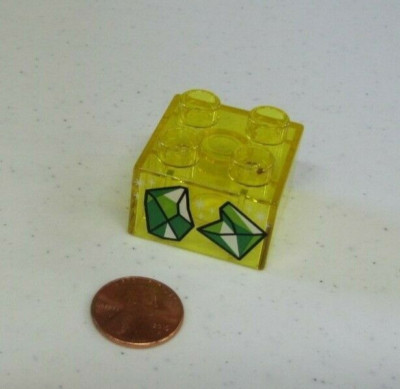 Rare Lego Duplo Translucent Jewels Treasure For Castle Specialty ...