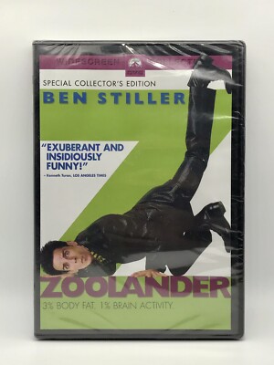 ZOOLANDER (DVD, 2001, WS, Special Collector's Edition) Ben Stiller ...