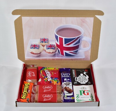 Tea & Biscuit - Selection Box - Gift Hamper - Chocolate Hamper | eBay UK