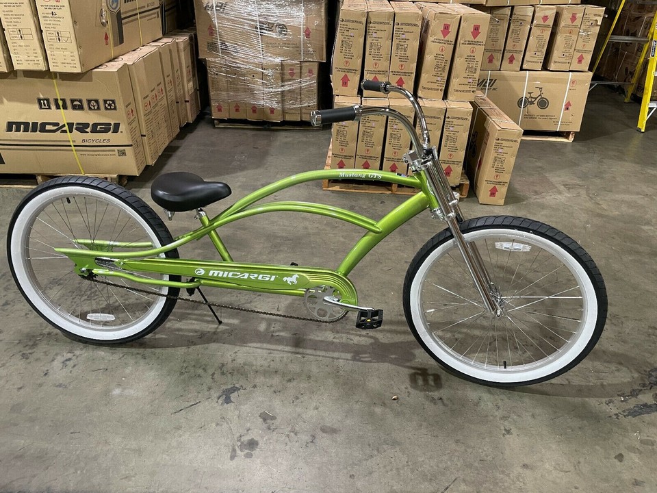 Light Green 26" Chopper Beach Cruiser Limo Bike 36 Spokes 3.0 Fat tires Bicycle | eBay