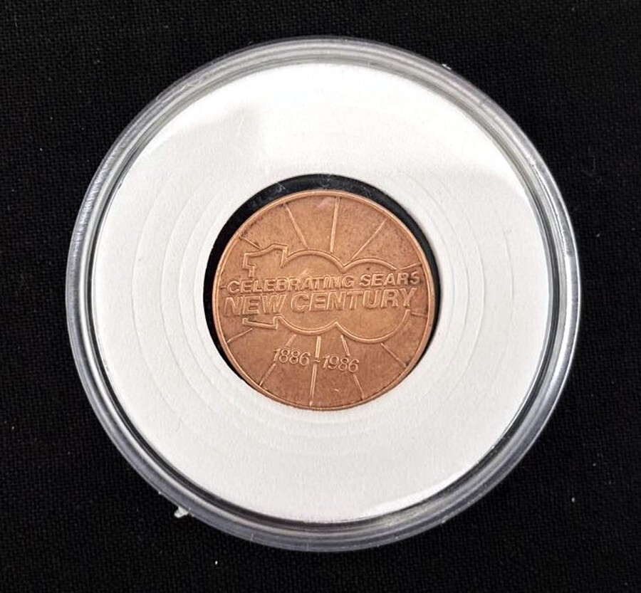 Sears Advertising coin 100th Anniversary Commemorative Coin / Token ...