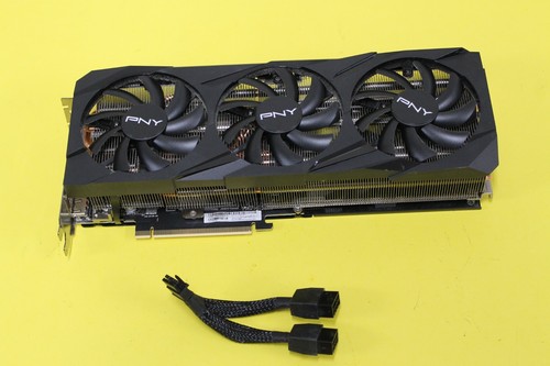 PNY Nvidia GeForce RTX 3070 Ti VERTO 8GB GDDR6 Triple Fan Graphics Card ...