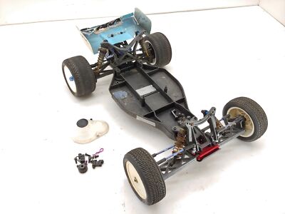 Team Associated B4.2 1/10 2wd Buggy Roller Rolling Chassis Used | eBay
