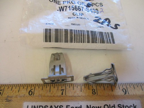 2 NEW PCS FORD 2013/18 F150 "CLIP" MANY PANEL & TRIM PIECE RETAINER ...