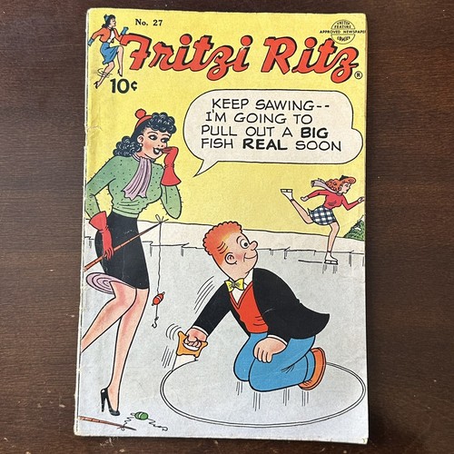 Fritzi Ritz #27 (1953) - Early Peanuts Appearance! Snoopy! Charlie ...