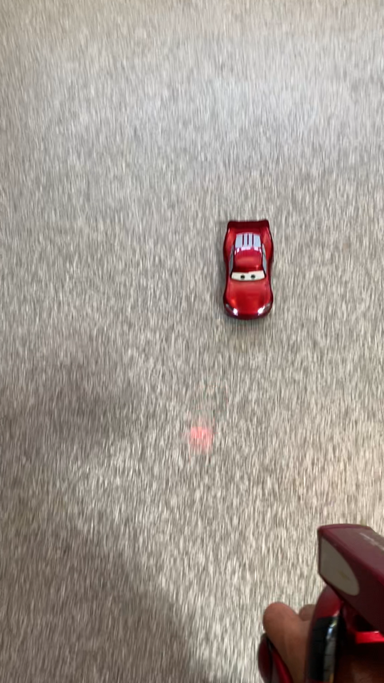 Disney Store Exclusive Pixar Cars Infrared Remote Control Lightning ...