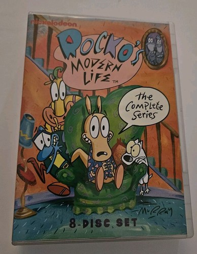 Rocko's Modern Life: The Complete Series DVD SET 826663138627 | eBay