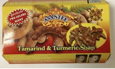 Asantee Tamarind & Turmeric Soap 1pk Herbal Thai Lightening - 6 bars | eBay