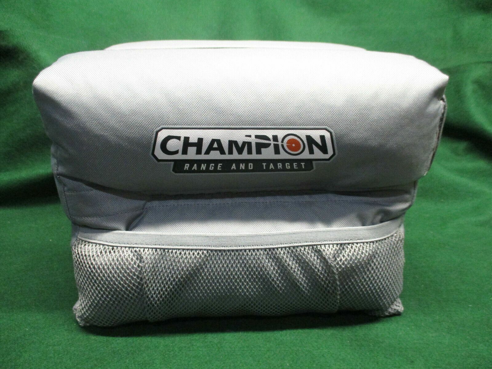 Champion Traps and Targets Accuracy X-Ringer Shooting Bag - Grey/Black ...