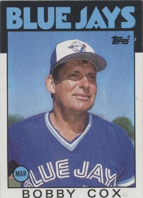 1986 Topps - Bobby Cox #471 for sale online | eBay