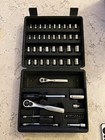 Craftsman 54 Pc SAE/Metric Socket Set w/ Case 3/8” & 1/4” Drive USA 🇺🇸 ...