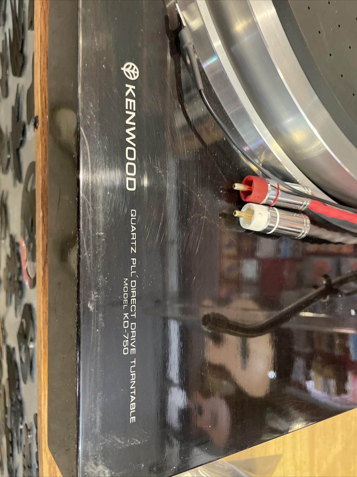 Vintage 1980’s Kenwood KD-750 Audiophile Direct Drive Record Player ...