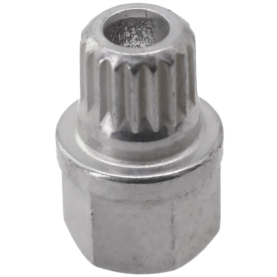 Wheel Lock Lug Nut Car Accessories Silver Tone Steel Wheel Lock 20 X ...