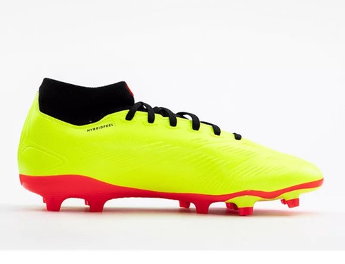 New Adidas PREDATOR League Sock FG Cleats Yellow Soccer IG7773 Men’s 11 ...