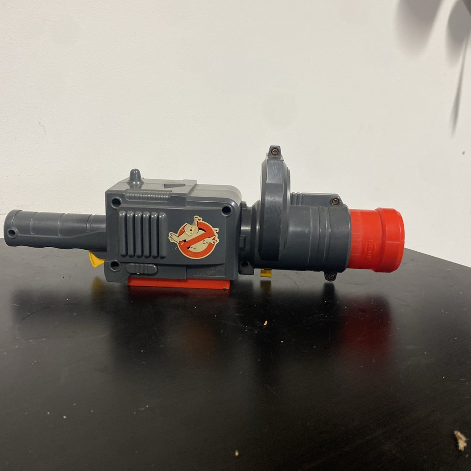 VTG Vintage 1984 Kenner Real Ghostbusters Ghost Zapper Works Missing Lower Cover | eBay