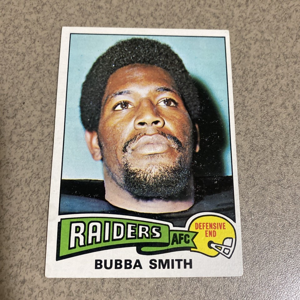 1975 Topps Bubba Smith #33 - Oakland Raiders | eBay