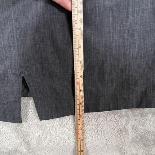 Marc New York Andrew Marc Coat Mens Medium Gray Long Hooded Parka Rain ...