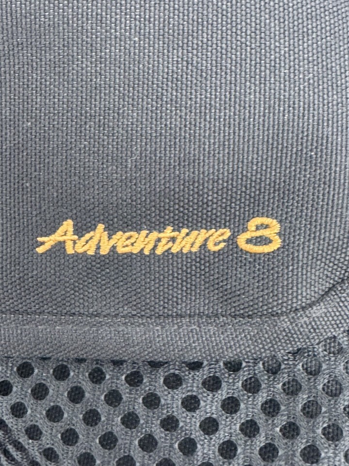 Tamrac Adventure 8 DSLR Camera Backpack Bag Duplex Padded Case Black | eBay