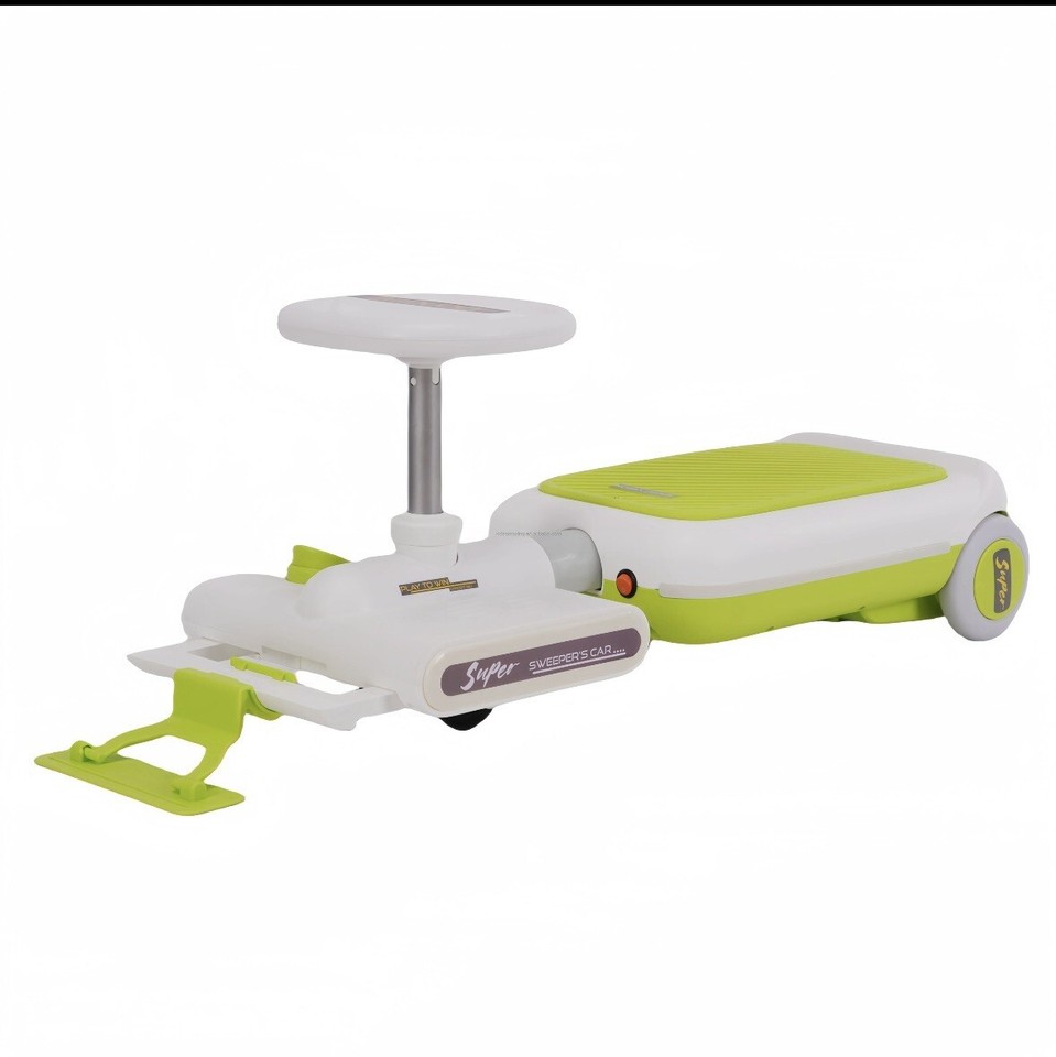 NEW Kids Portable Go Kart, Clean Car, Up To 3 Mph! Ages 2-8 Years Old ...