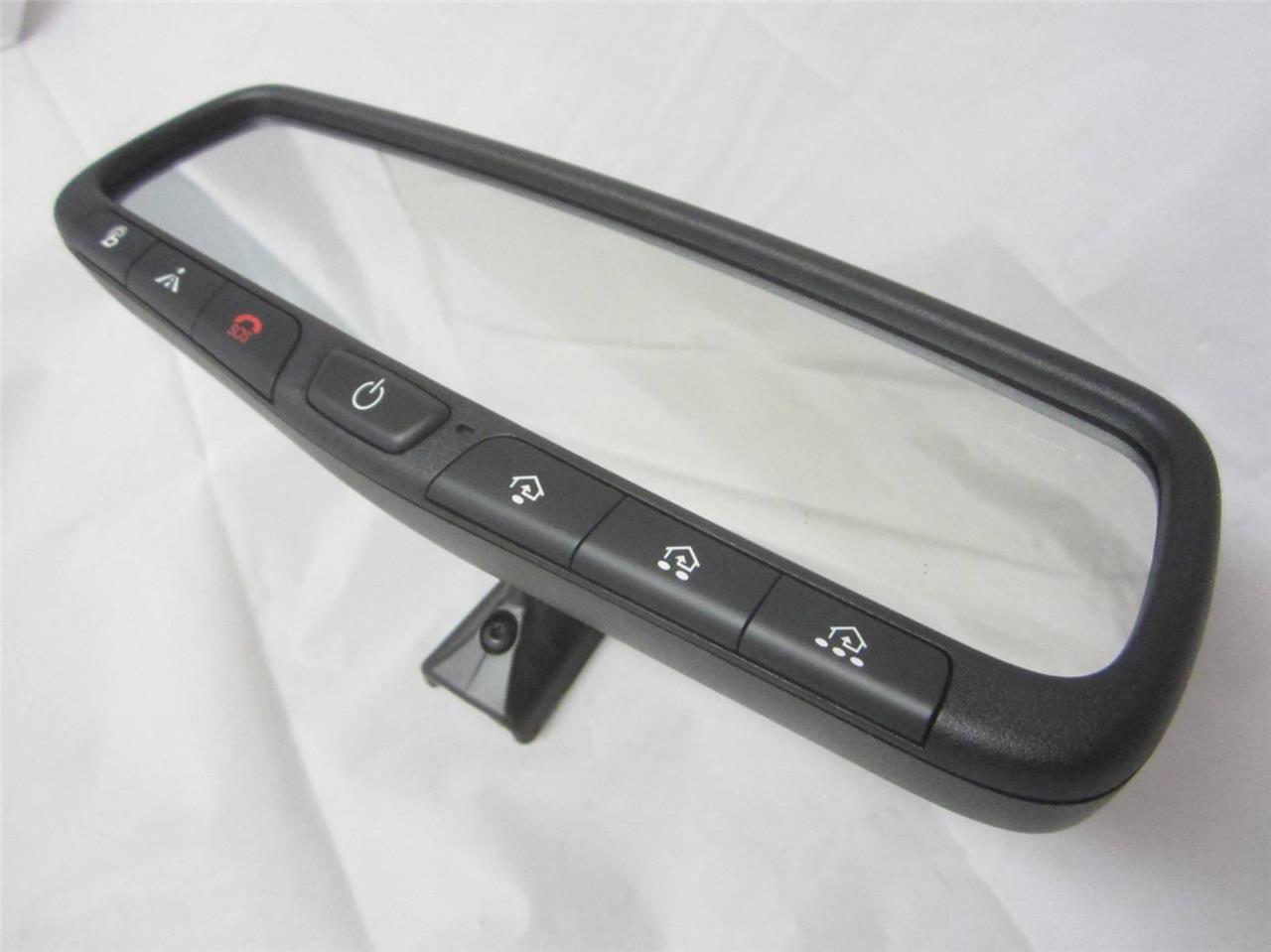 OEM 2017 Hyundai Elantra Rear View Mirror BlueLink HomeLink Auto ...