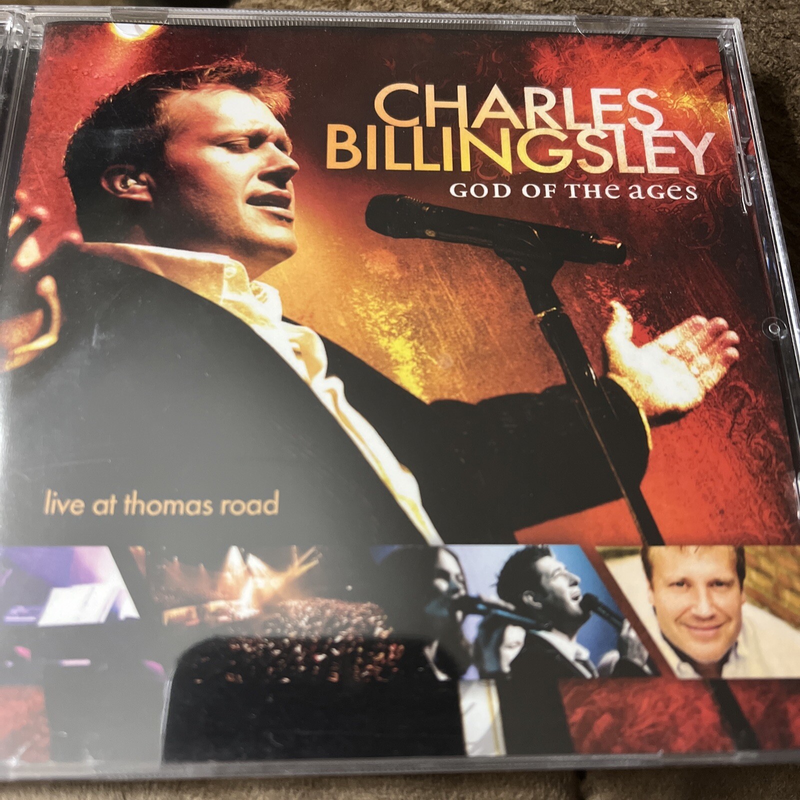God of the Ages: Live at Thomas Road by Charles Billingsley (CD) NEW | eBay