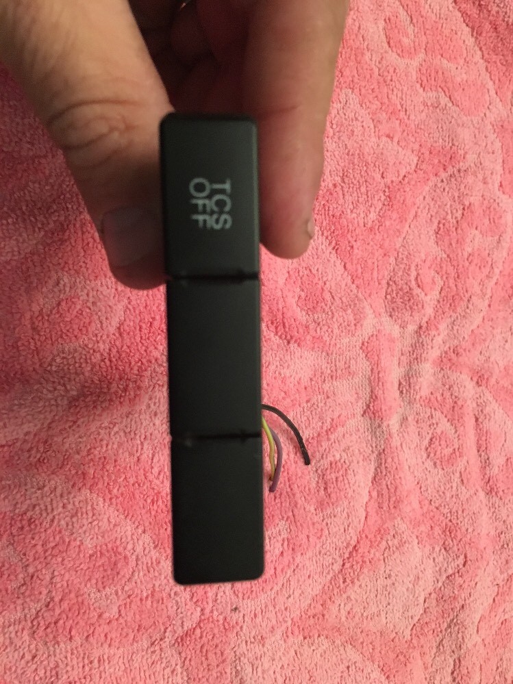 10-12 Ford Fusion TCS OFF Button Switch BE5T 13D734-ABW OEM Used | eBay