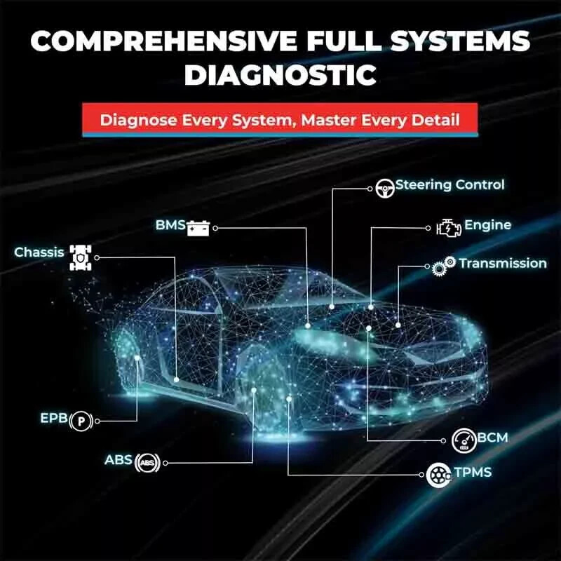 2025 US Professional Car Key Fob Programmer on 60+ Makes Best For DIY ...