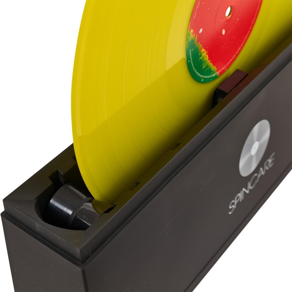 SPINCARE Record Cleaner | Vinyl Record LP Cleaning Machine System | eBay UK