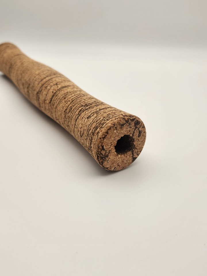 Cork Fly Rod Grip - Full Wells - 7" - .790" (20mm) Recess - .420" ID ...
