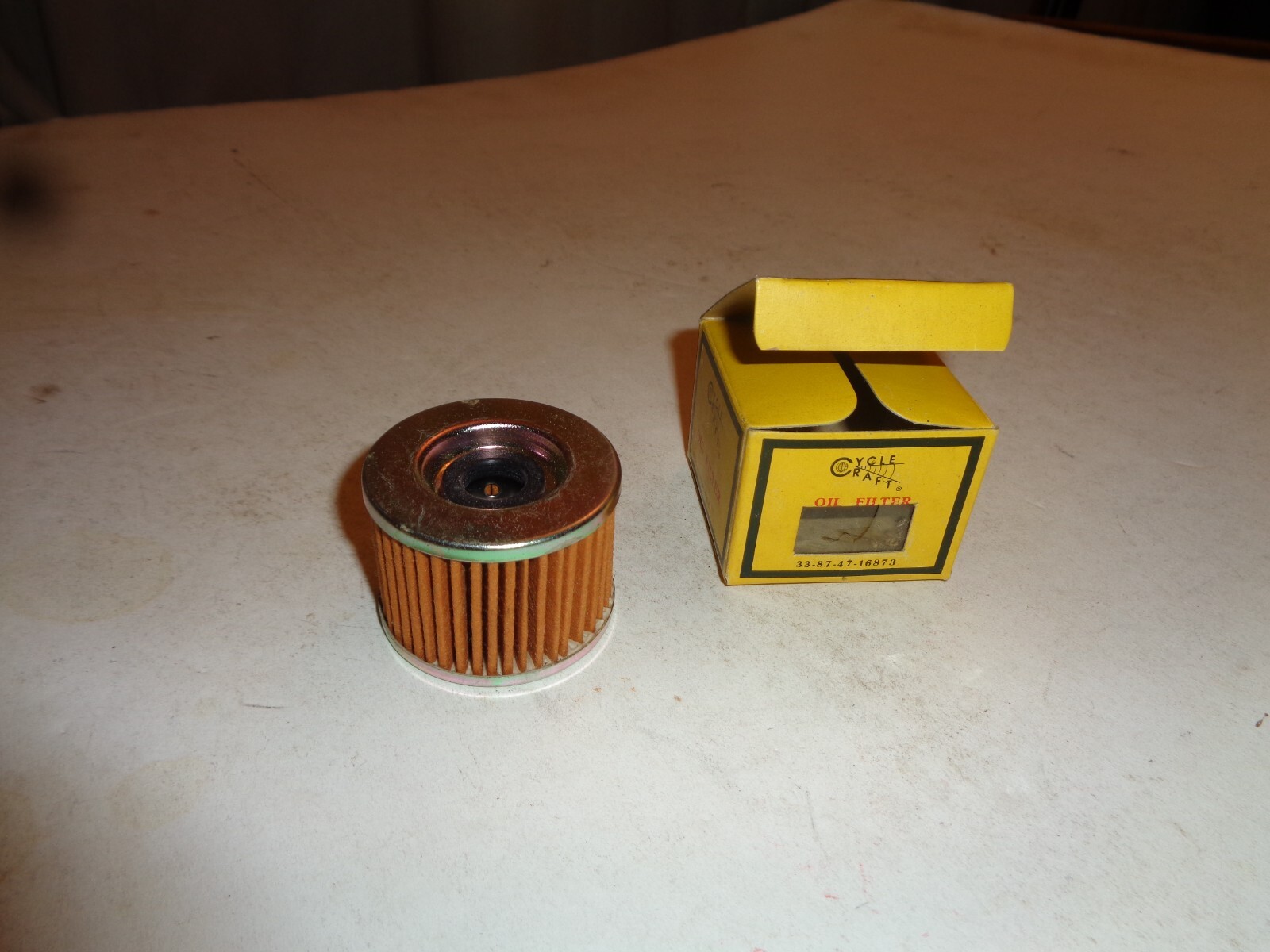 1982-83 Honda FT500 Ascot Oil Filter Cycle Craft 15412-MC8-000/ 33-87 ...