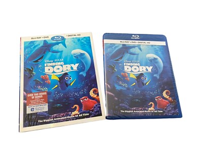 Finding Dory: Disney PIXAR] Blu-Ray/DVD + Digital ] 2 Disc Set] New+ I ...