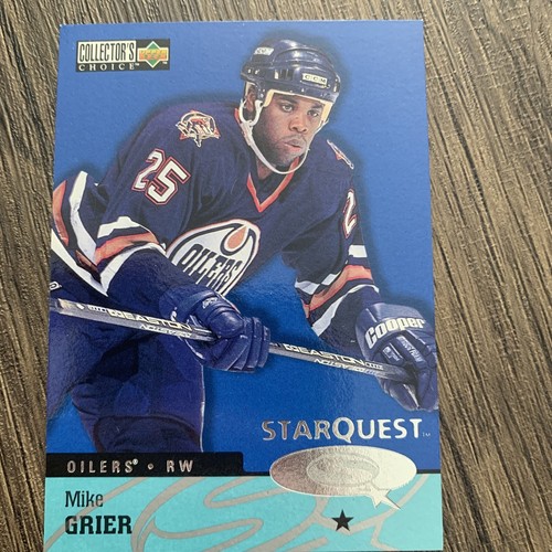 97-98 starquest Insert Lot Mike Grier, Curtis Joseph, Jason Arnott, | eBay